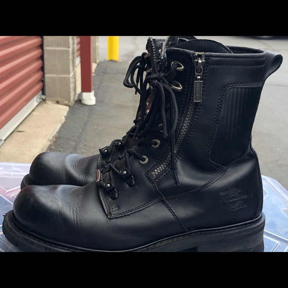 Milwaukee Freedom Flex Mb416 Men's Boots Size 12d - Gem